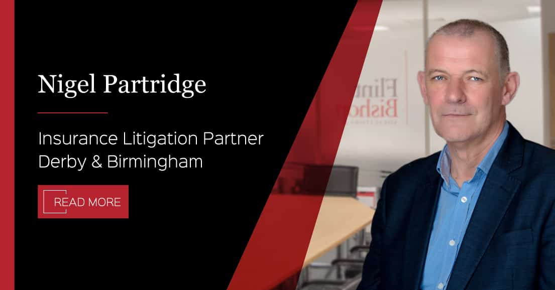 Nigel Partridge | Partner and Head of Large Loss | Insurance Litigation