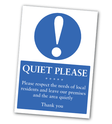 Quiet notice download | Flint Bishop